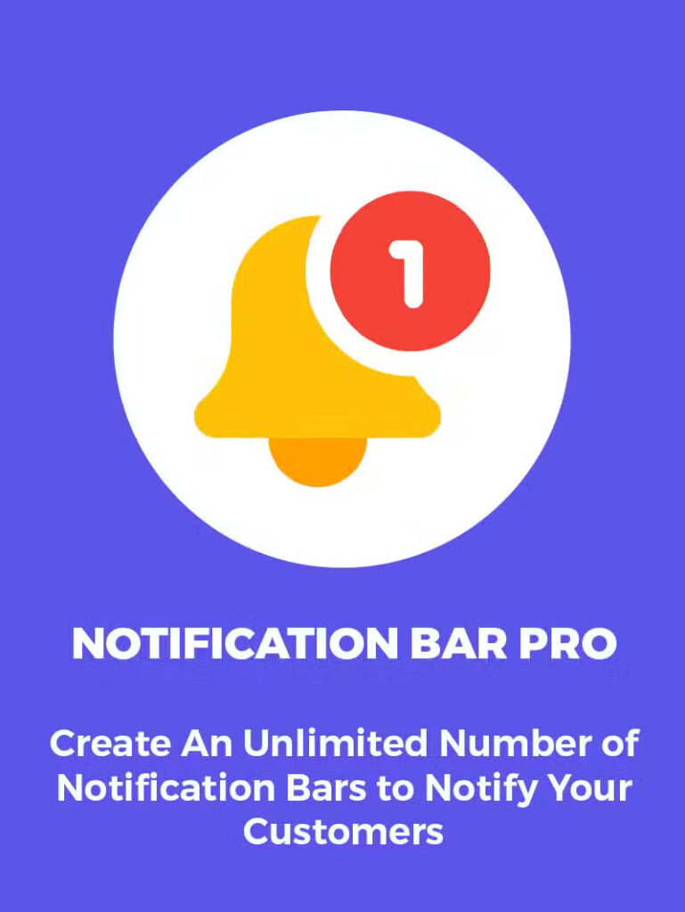 Notification Bar Pro Lisansı - Hemen Tasarım